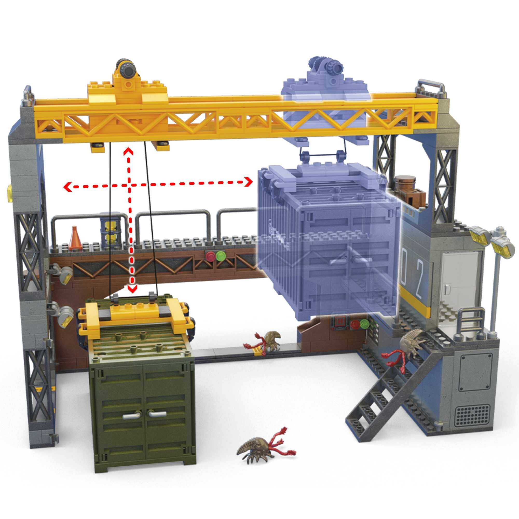 Snapklik.com : MEGA Halo Infinite Toys Building Set For Kids, Floodgate ...