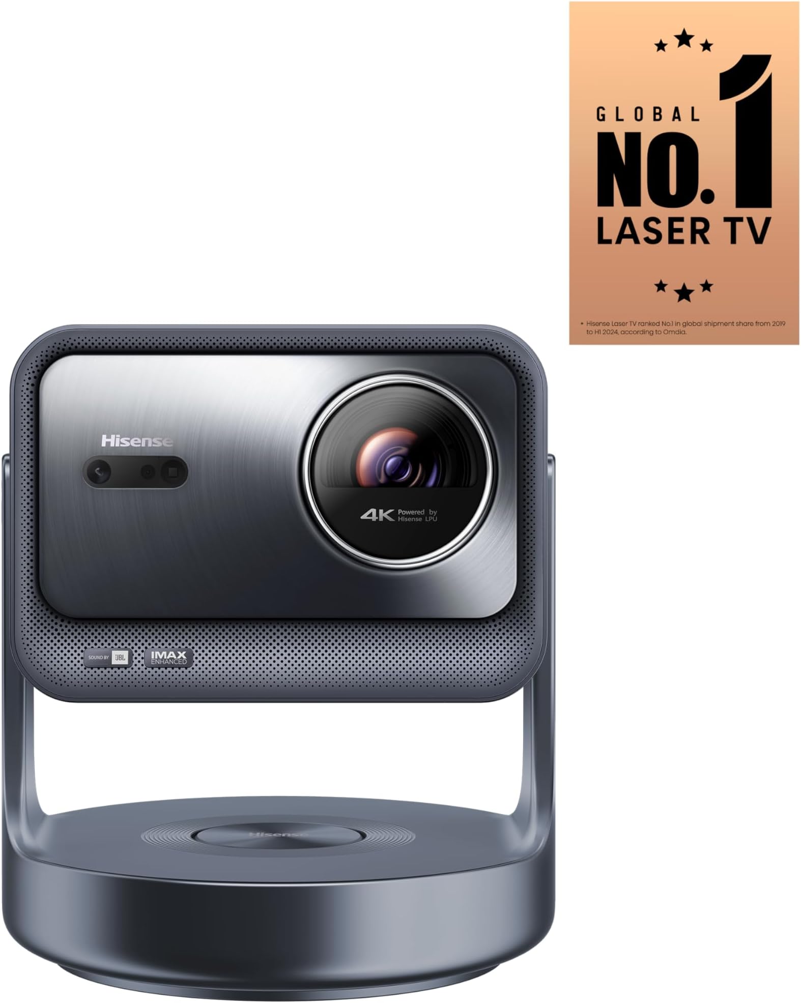 Amazon.com: Hisense C2 Ultra 4K UHD Triple Color RGB Laser Portable ...