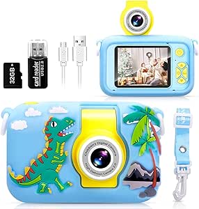 ARNSSIEN Kids Camera Toy for 3 4 5 6 7 8 9 10 11 12 year old Girls/Boys ...