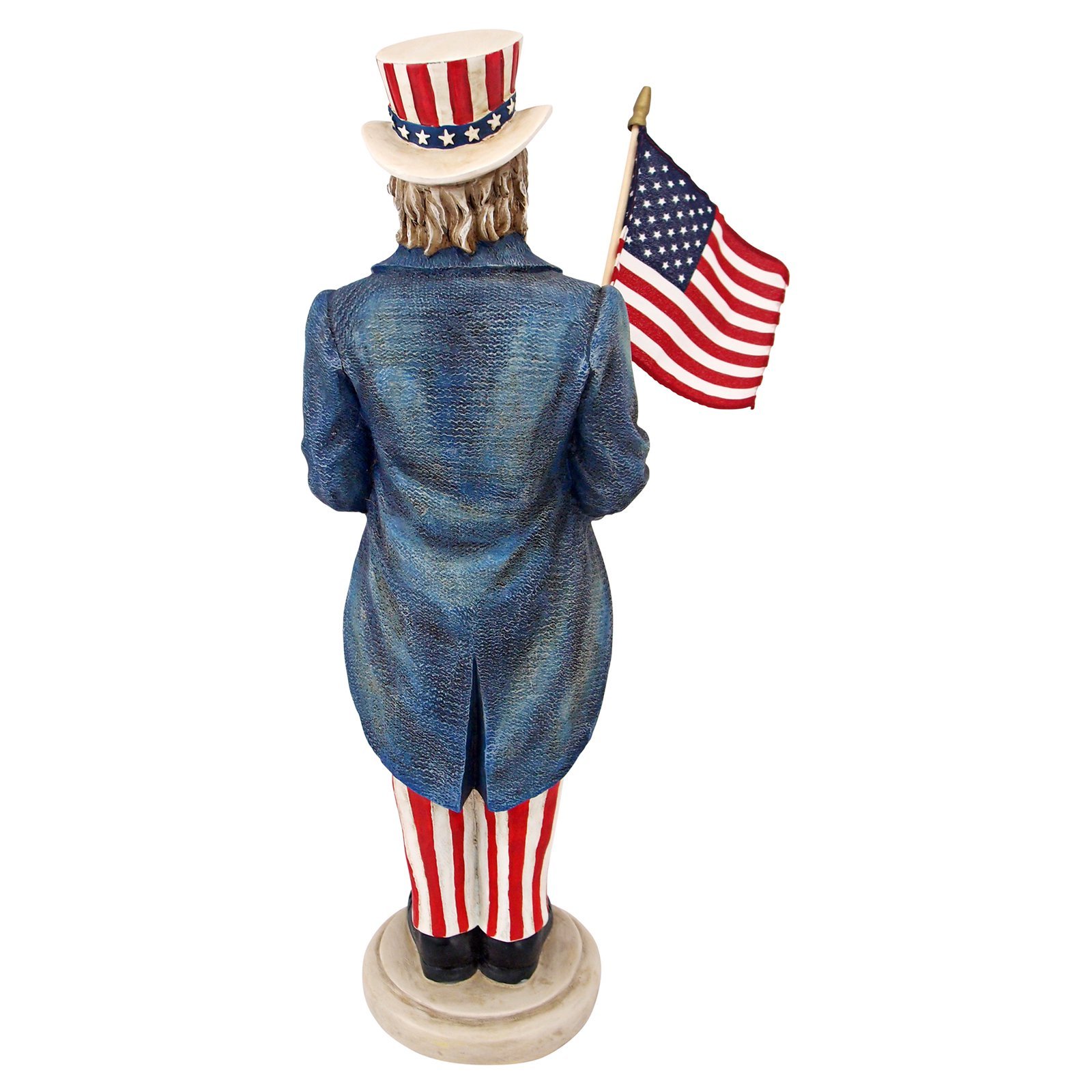 Snapklik.com : Uncle Sam Yankee Doodle Dandy Statue