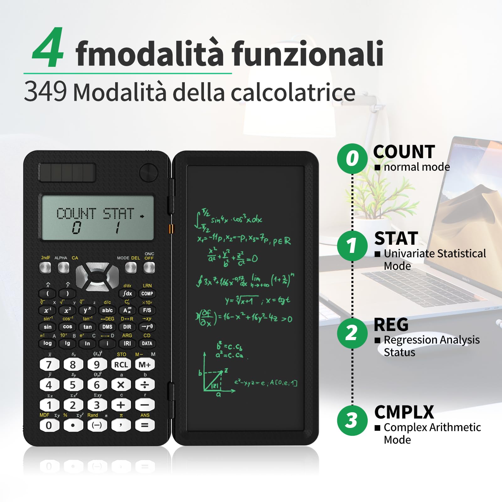 Immagini Calcolatrice Scientifica FC 991ESC Calcolatrice Scientifica