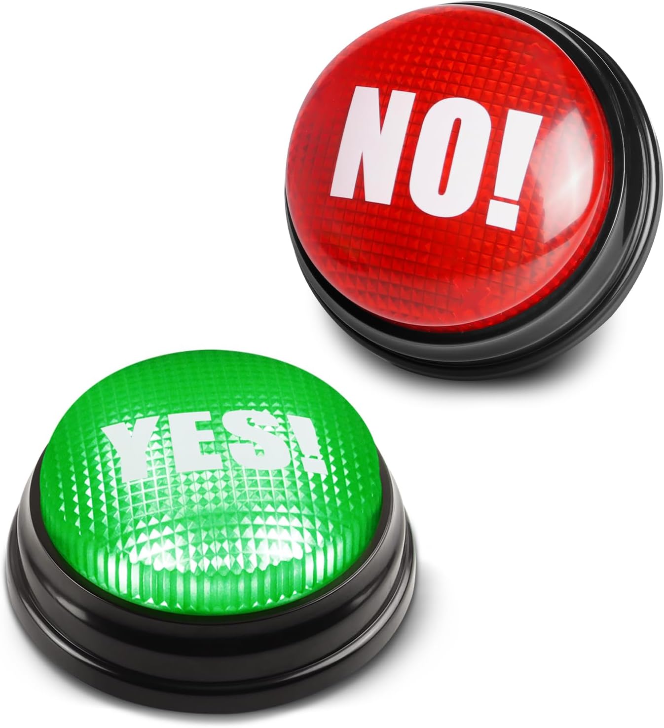 Amazon.com: The Big Red NO! Button Desktop Sound Toy - Great for ...