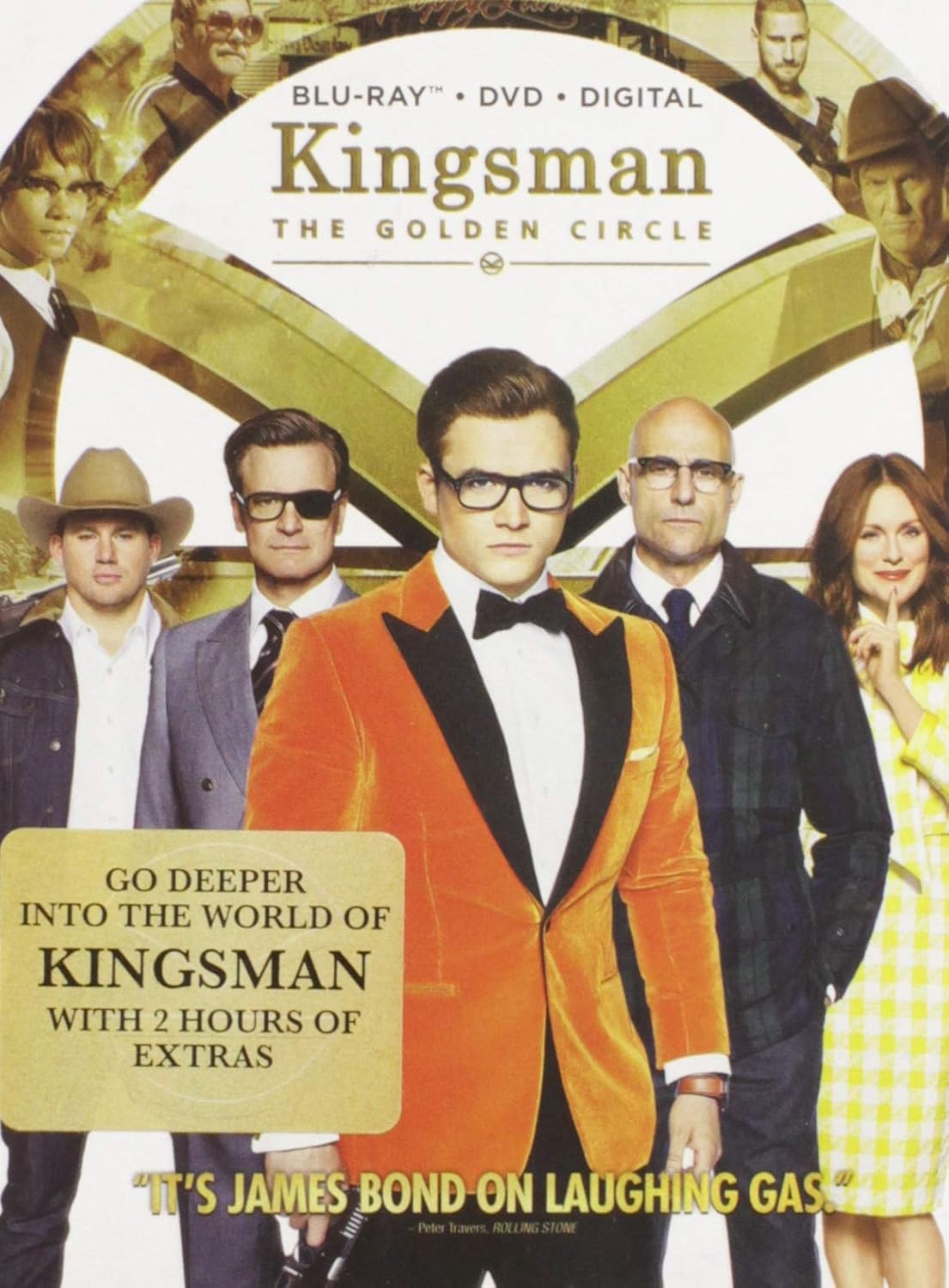 Kingsman: The Golden Circle [Blu-Ray]: Amazon.fr: Colin Firth, Julianne ...