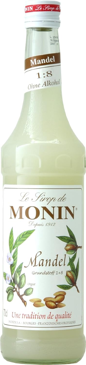 German Monin Syrup Almond - 700 ml : Amazon.co.uk: Grocery