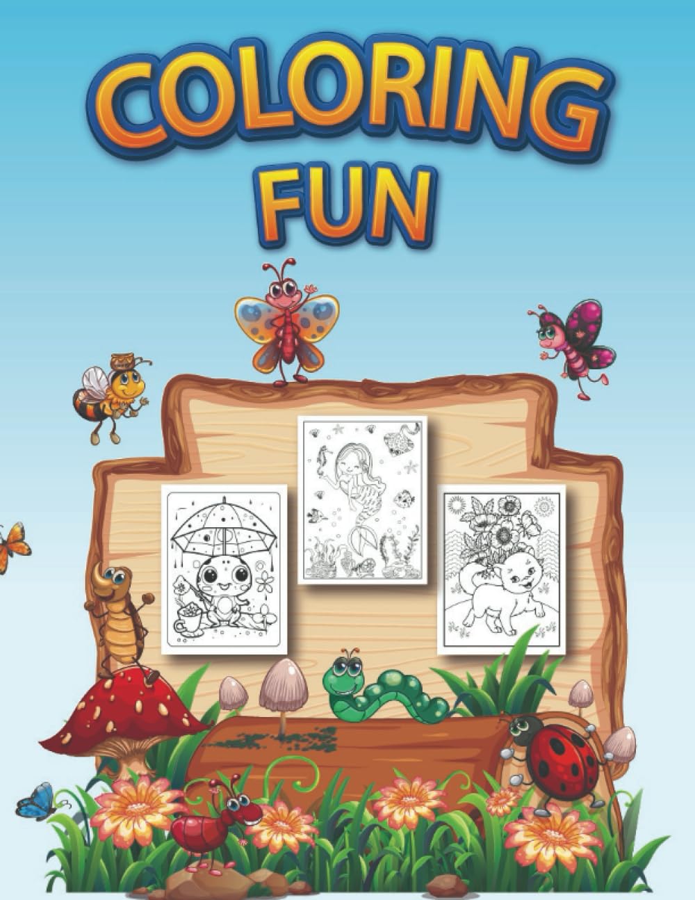 Coloring Fun: Kids Fun Coloring: Westley, Novlette: 9798852955890 ...