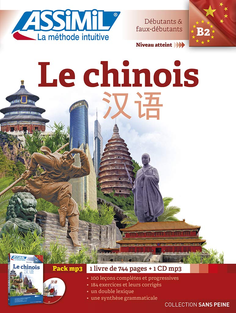 Assimil Le Chinois Pack Mp3 (livre+1CD audio)... by Assimil