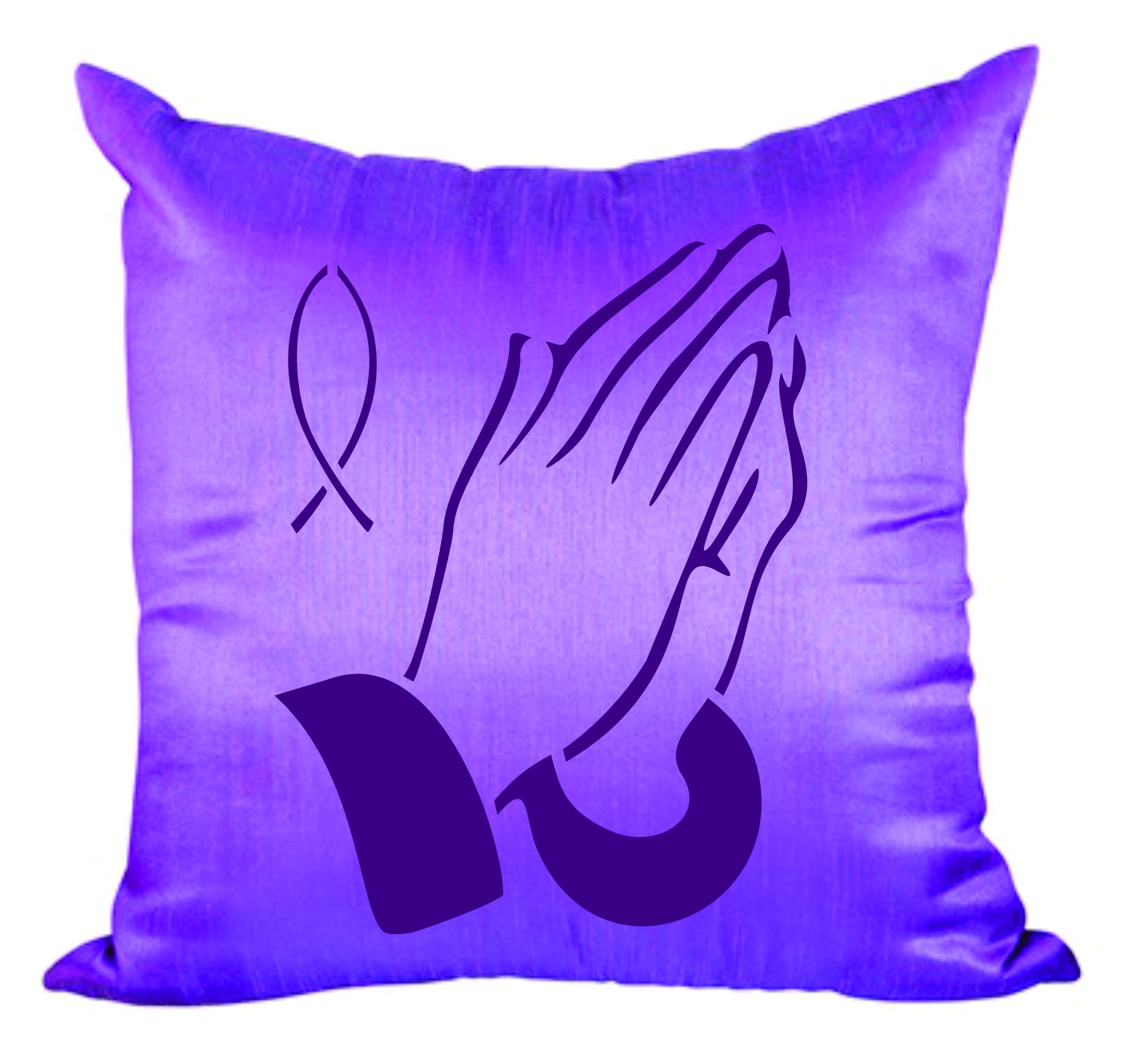 Praying Hands Stencil – 7.5 x 10 cm – Reusable Religious Catholic Fish ...