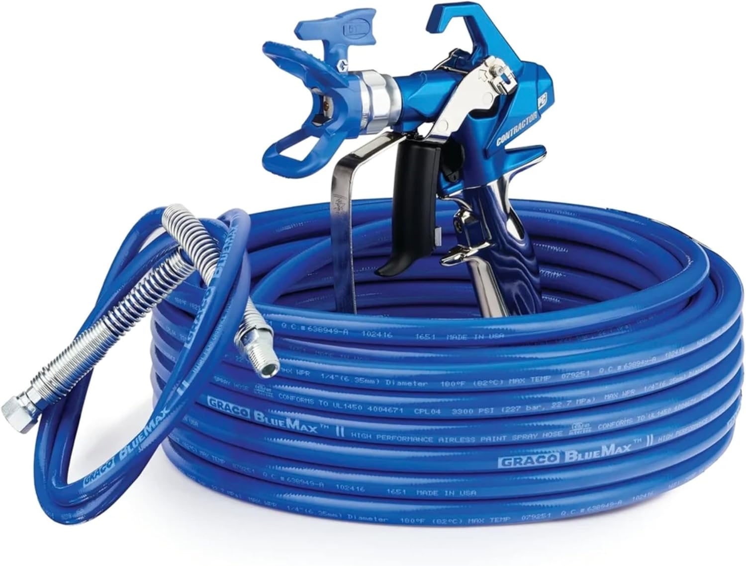 Graco Contractor PC Gun & Hose Kit 17Y046 - Amazon.com