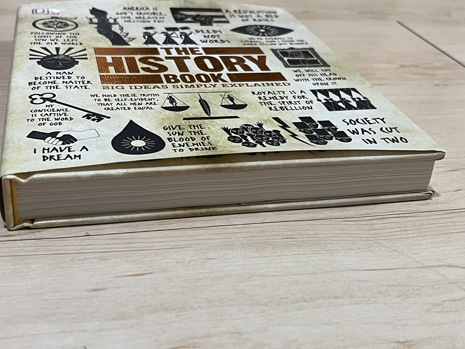 Amazon.com: The History Book: Big Ideas Simply Explained (DK Big Ideas ...
