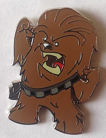 Disney Pin 108424 Cute Star Wars Mystery Pin - Chewbacca Pin at Amazon ...