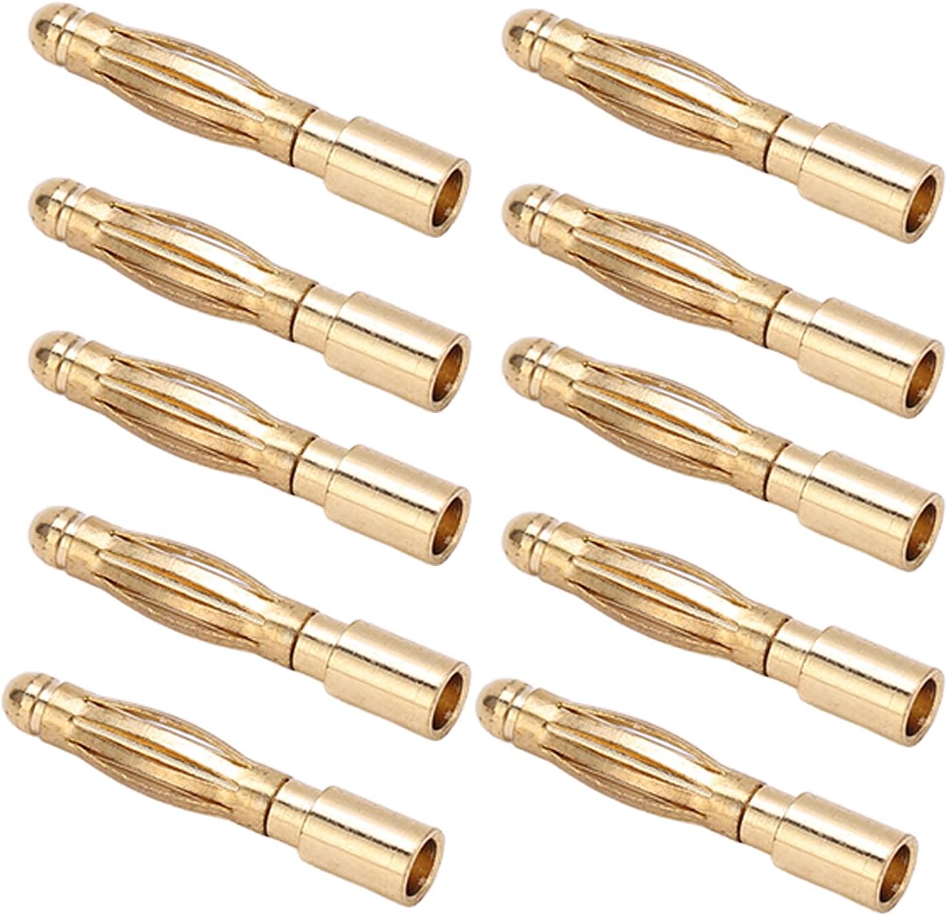 Amazon.com: Agatige 10PCS RC Bullet Connectors, 2mm Banana Bullet ...