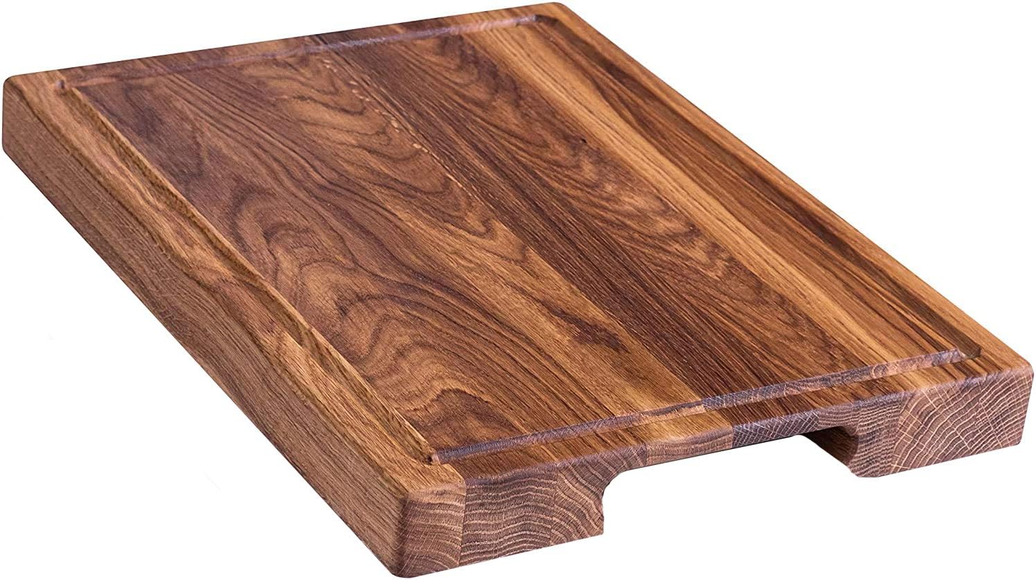 Amazon.com: Daddy Chef Wood cutting board - Large 16 x 12 Chopping ...