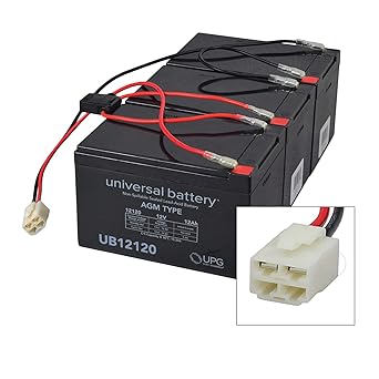 Amazon.com: AlveyTech Razor MX500 / MX650 36 Volt 12 Ah Battery Pack ...