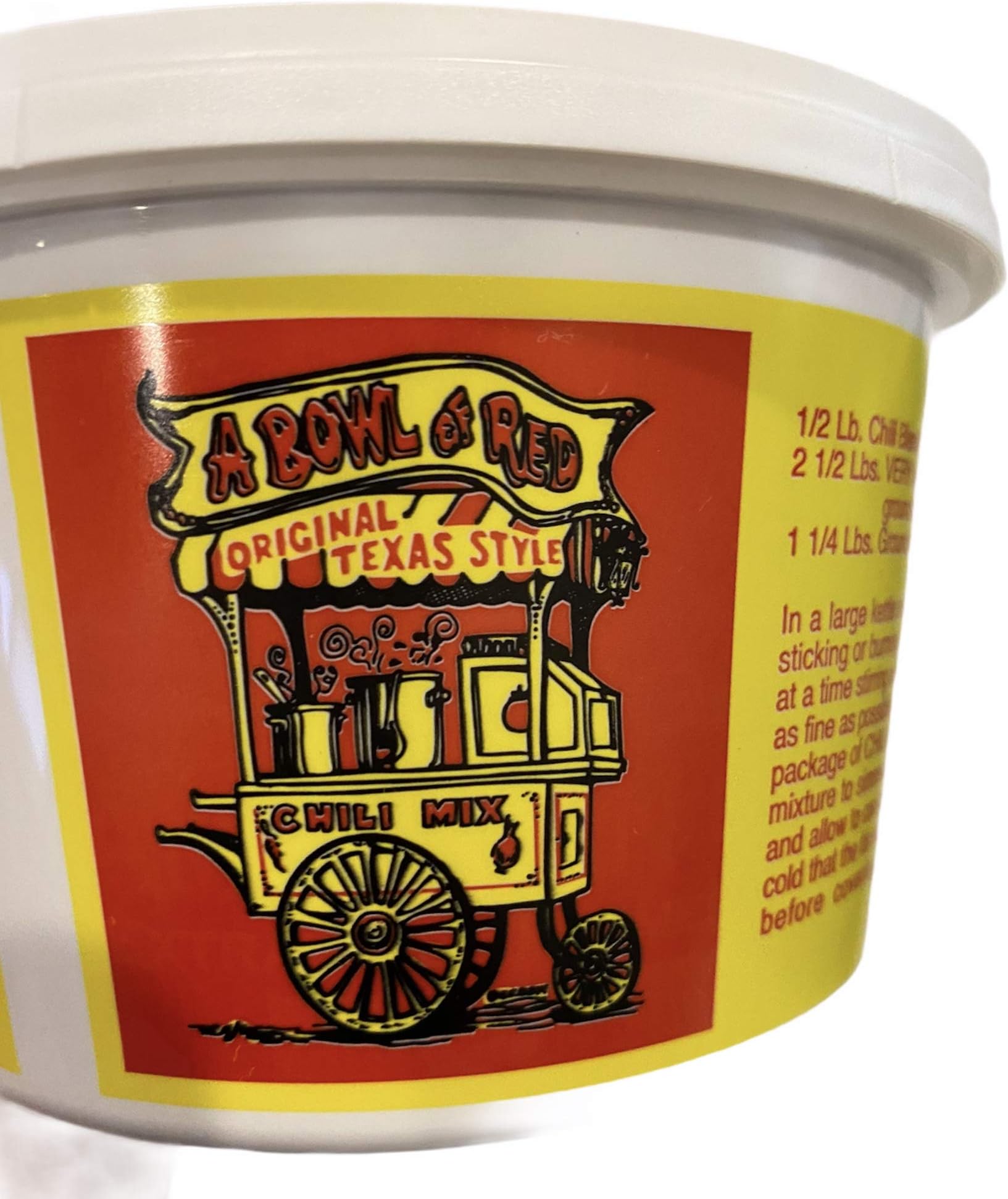 Amazon.com : A Bowl of Red, Seasoning Chili, 8 oz, (Pack of 1 ...