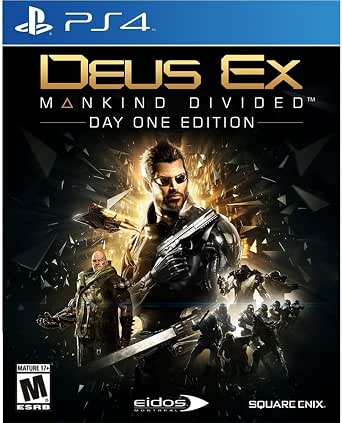 Square Enix Deus Ex: Mankind Divided - PlayStation 4 : Amazon.ae ...