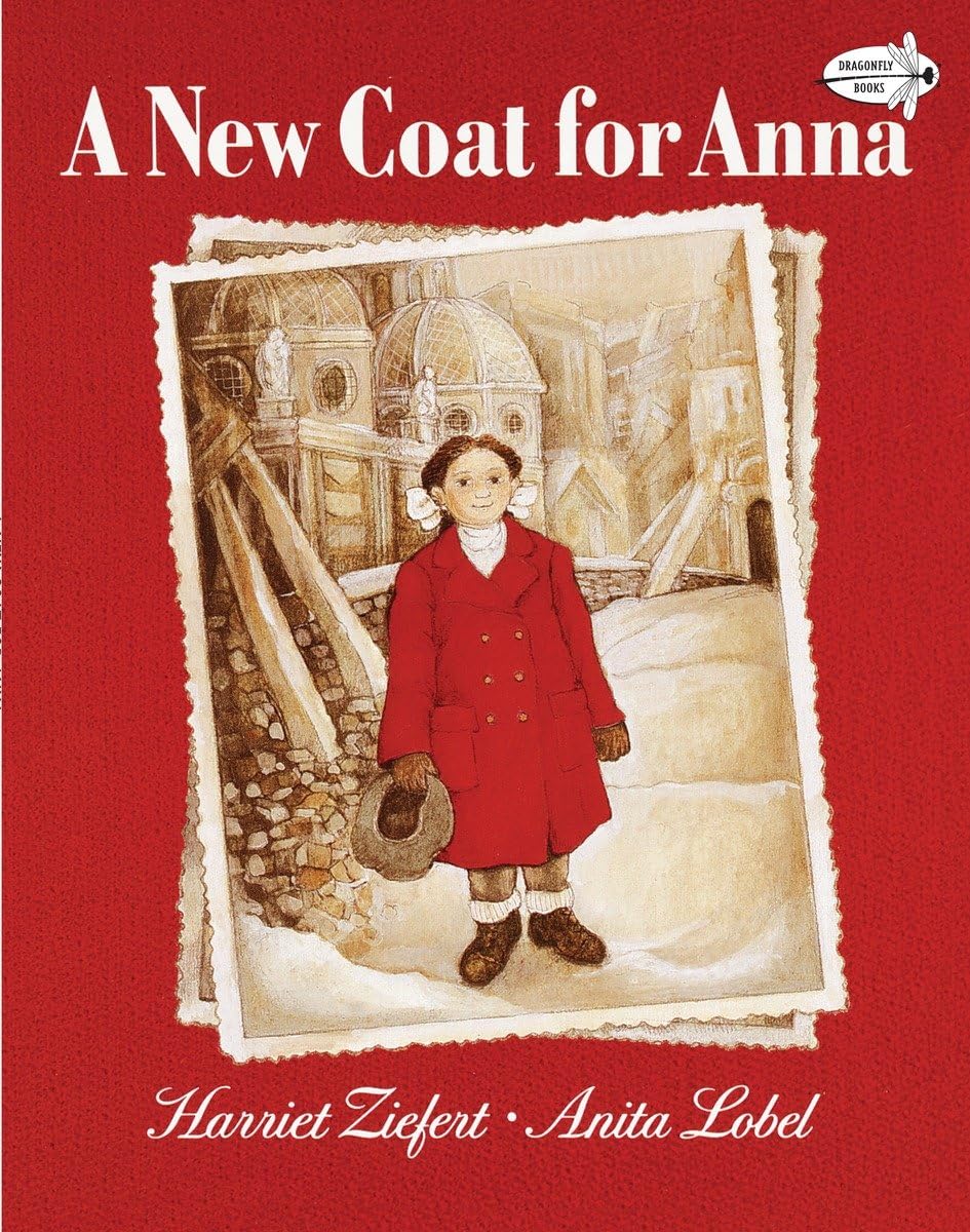 A New Coat for Anna (Dragonfly Books): Ziefert, Harriet: 9780394898612 ...