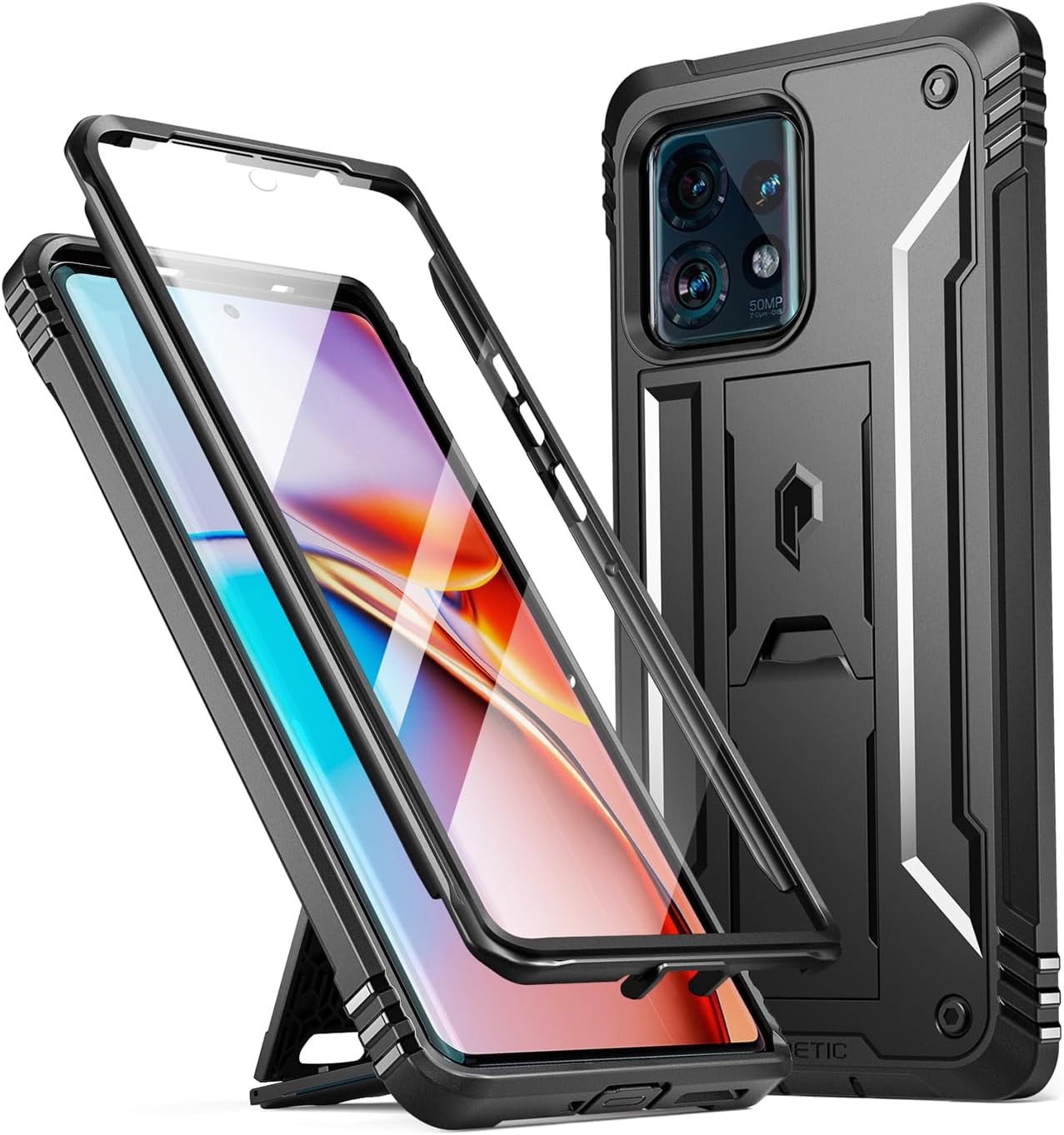 Amazon.com: Poetic Revolution Case for Motorola Moto Edge Plus 5G 2023 ...