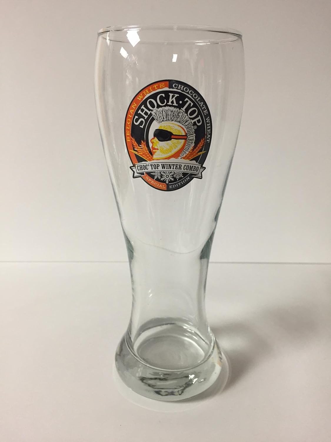 Amazon.com | Shock Top Beer - Choc Top Winter Combo - 16oz Pint Glass ...