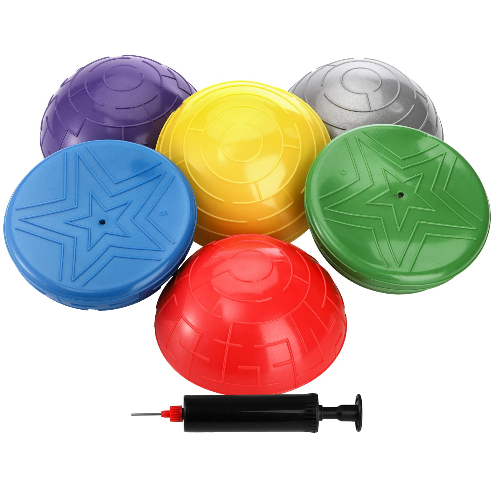 Snapklik.com : 6 Pack Balance Pod, Balance Trainer Dots For Squat Touch ...