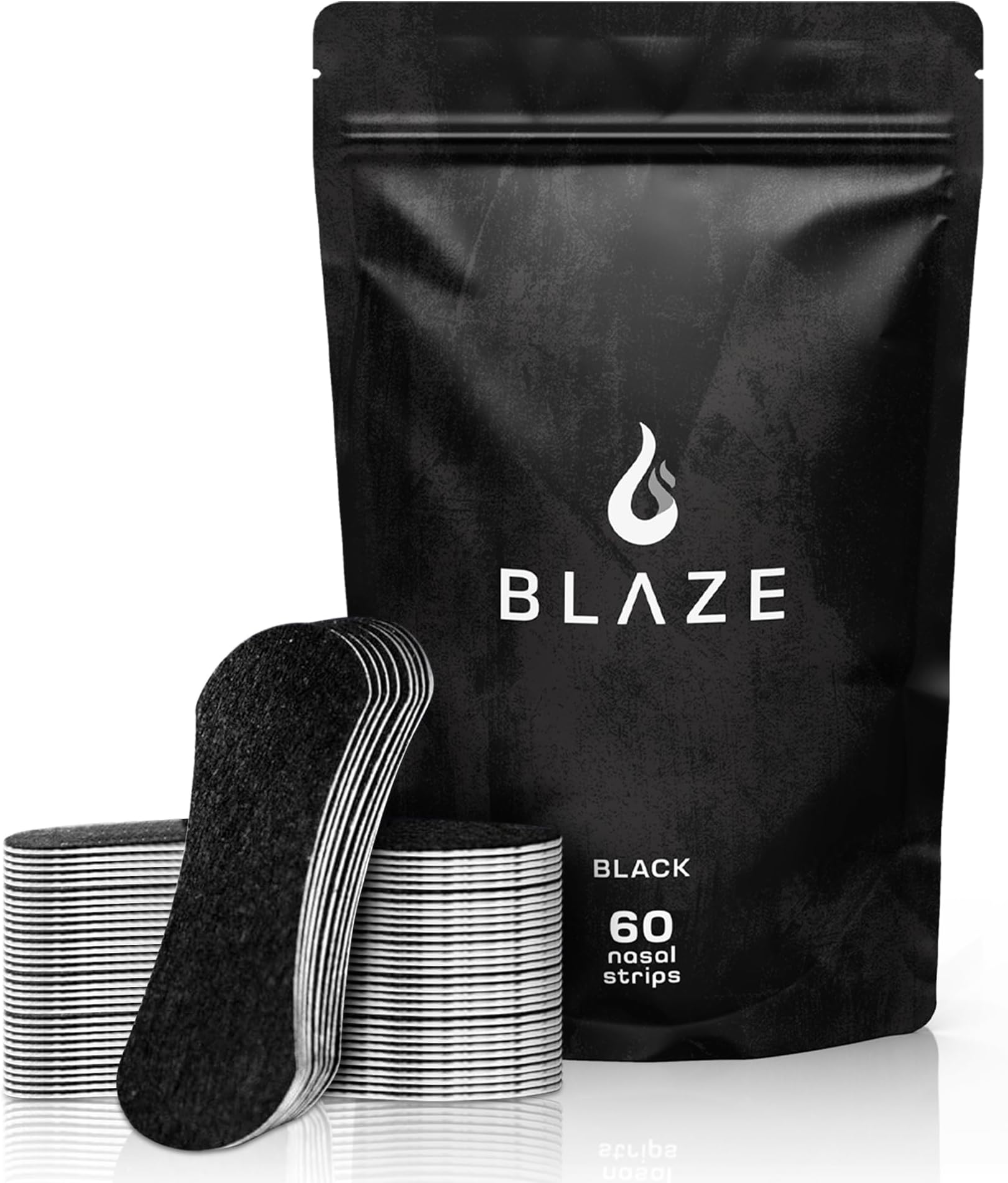 Amazon.com: Intake Breathing Nasal Strip Starter Kit (15 Count, Black ...