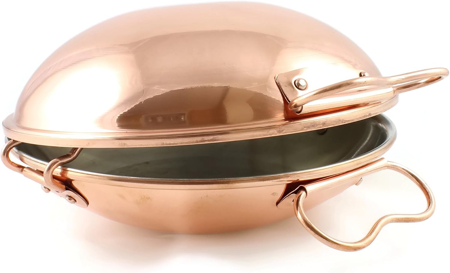 Amazon.com: Original portuguese copper cataplana pan gas 8"inch : Home ...