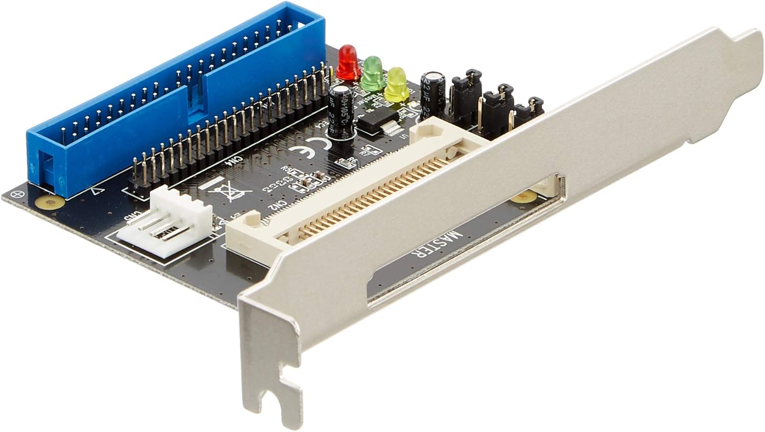 Amazon.com : DeLock IDE for Compact Flash Card Reader for CFI/CFII/MD ...