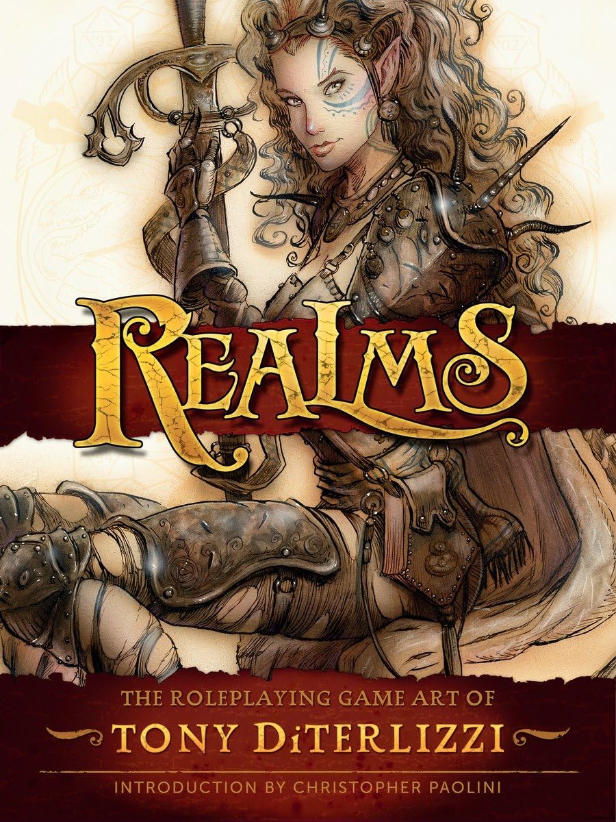 Amazon | Realms: The Roleplaying Art of Tony DiTerlizzi | DiTerlizzi ...