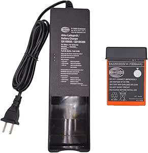 Amazon.com: (2Pc BA225030 Battery + 1Pc Charger) 3.6V 1500mAh BA225030 ...