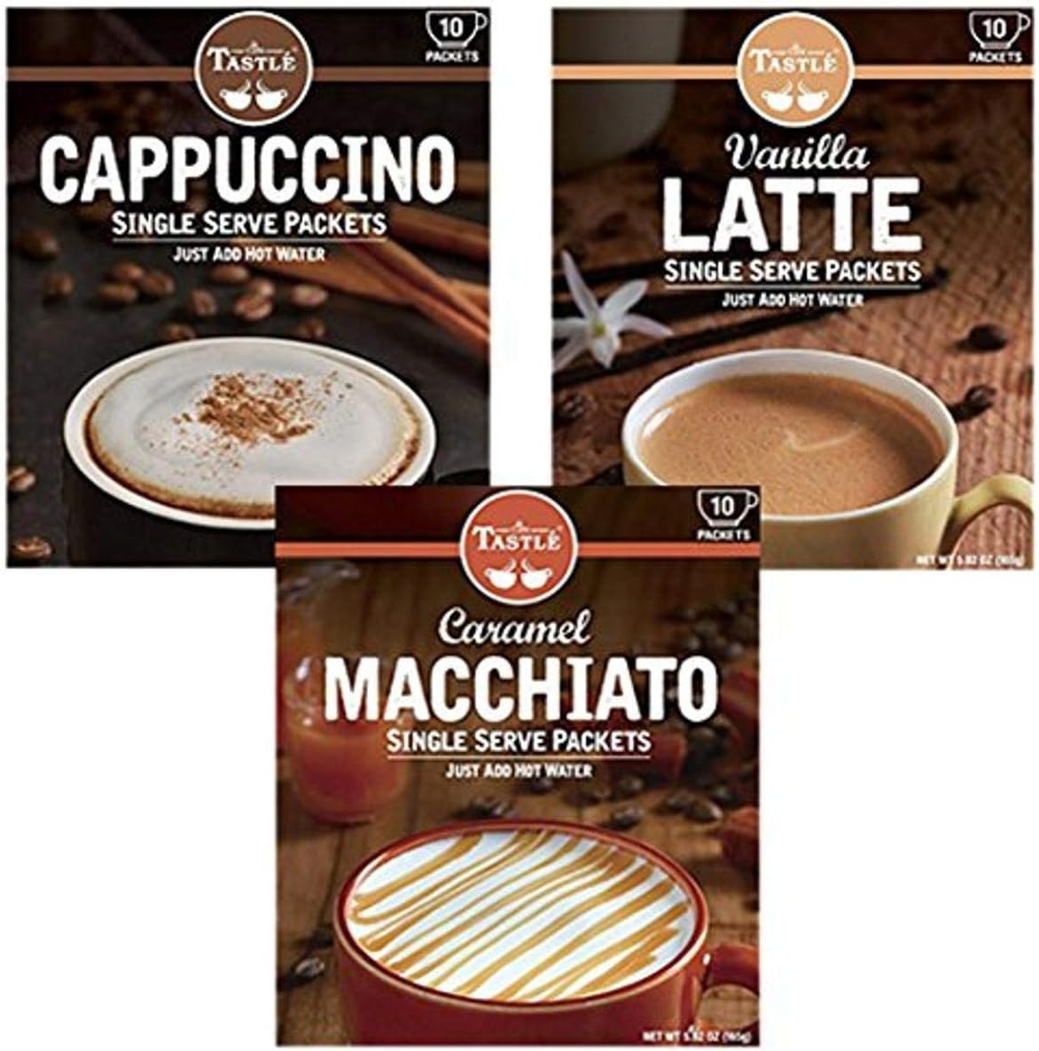 Amazon.com: Nescafe Instant Coffee Packets, Taster's Choice Light Roast ...