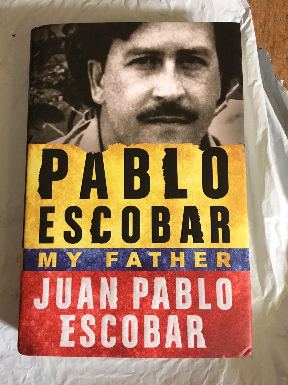 Buy Pablo Escobar: My Father Book Online at Low Prices in India | Pablo ...