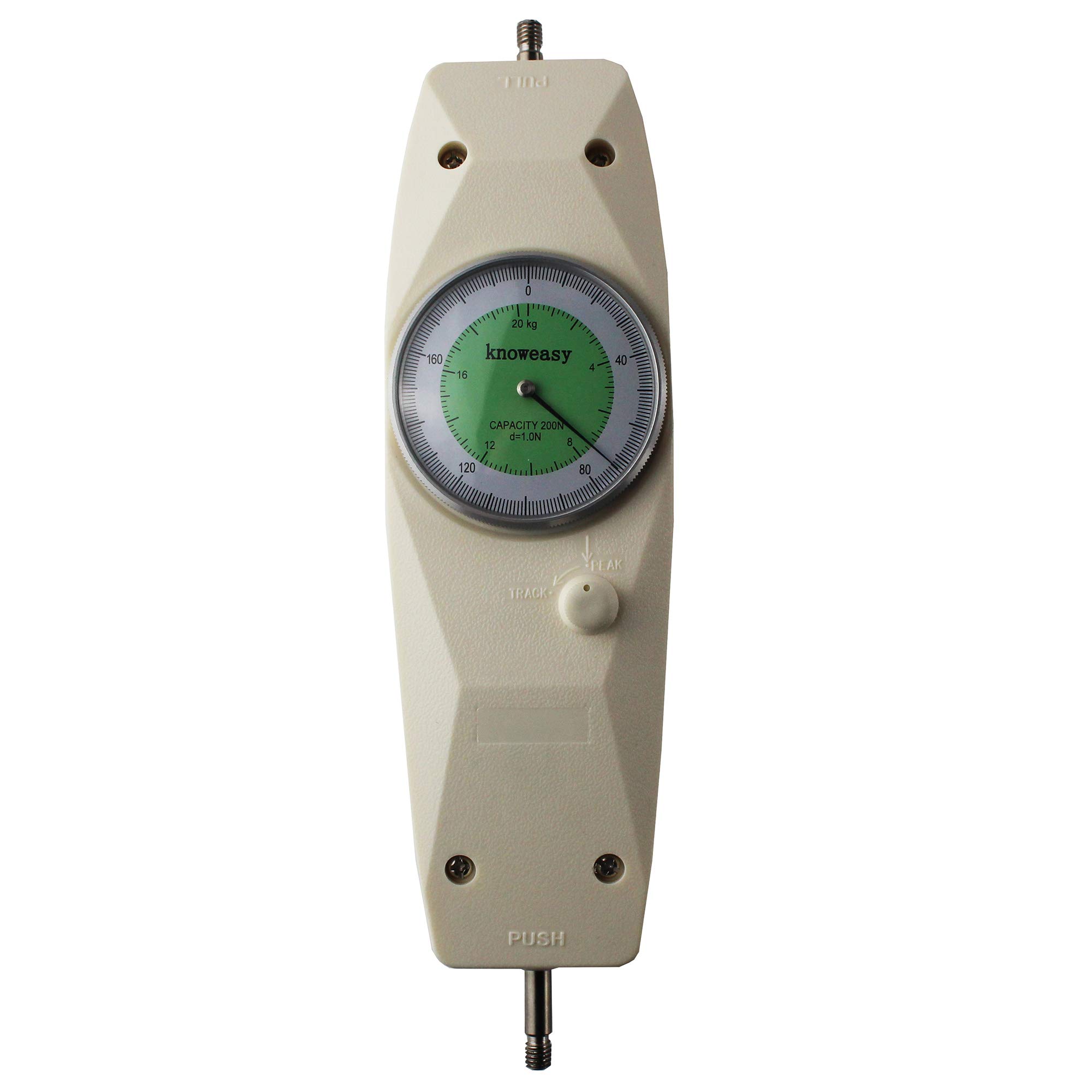 Buy Force Gauge,Knoweasy NK-200 Mechanical Analog Push Pull Gauge ...