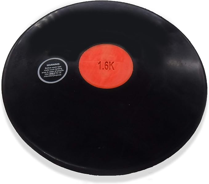 Amazon.com : TC Rubber Discus 1.6kg - Boys Official Rubber Discus 1.6k ...