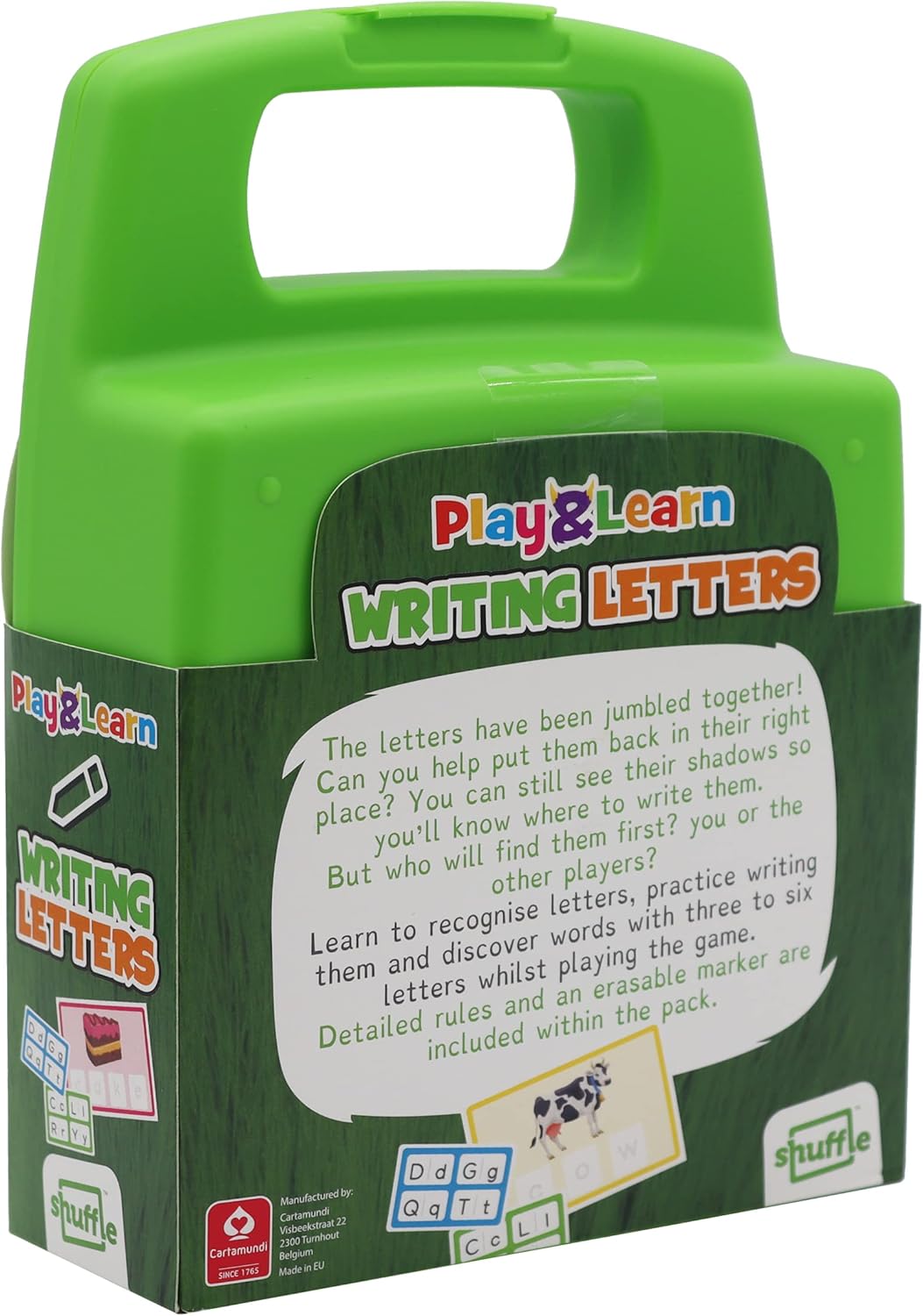 Shuffle Play & Learn Writing Letters Wriitng – TopToy