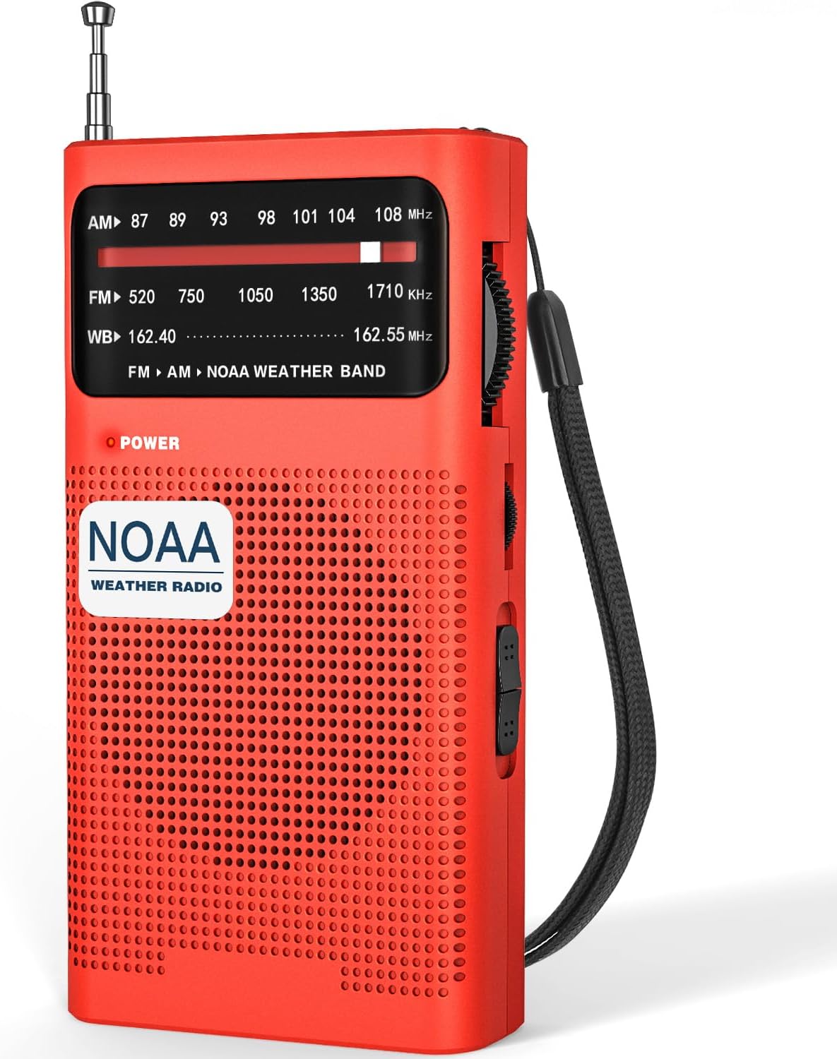 Amazon.com: NOAA Weather Radio with Best Reception, Goodes AM FM ...