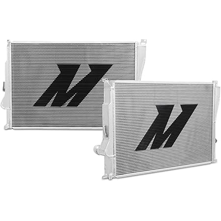 Amazon.com: Mishimoto MMRAD-E46-323 Performance Aluminum Radiator ...