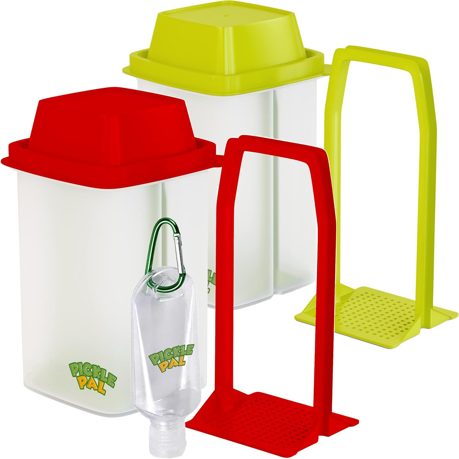 Amazon.com: Pickle Pal Jalapeno Container and Pickle Jar with Strainer ...