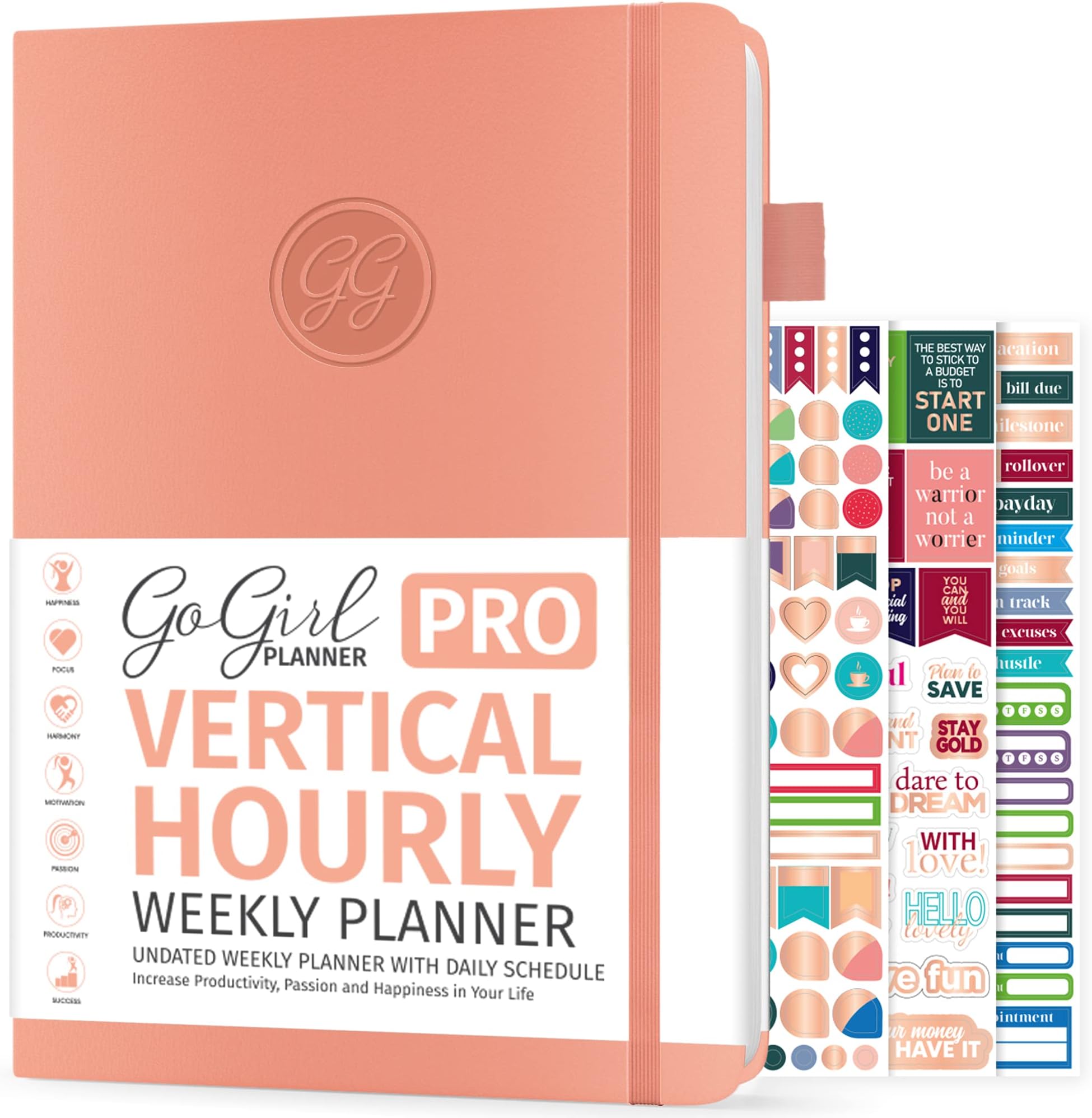 Amazon.com : Passion Planner Weekly 2025-2026 Mid-Year Sunday Goal ...