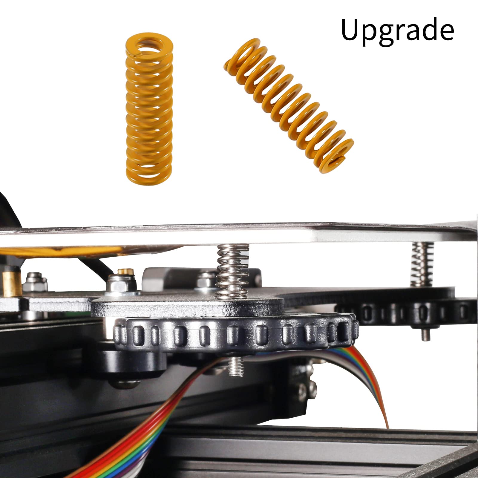 Snapklik.com : 3D Printer Bed Springs, 8mm OD 25mm Length Compression ...