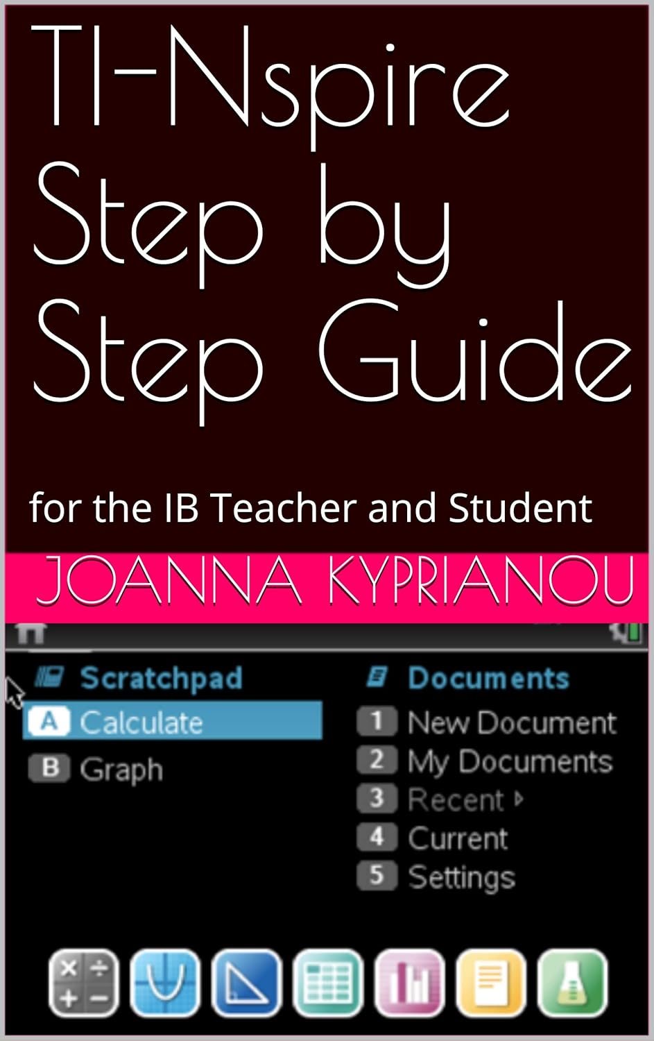 Amazon.com: TI-Nspire Step by Step Guide : for the IB Teacher and ...