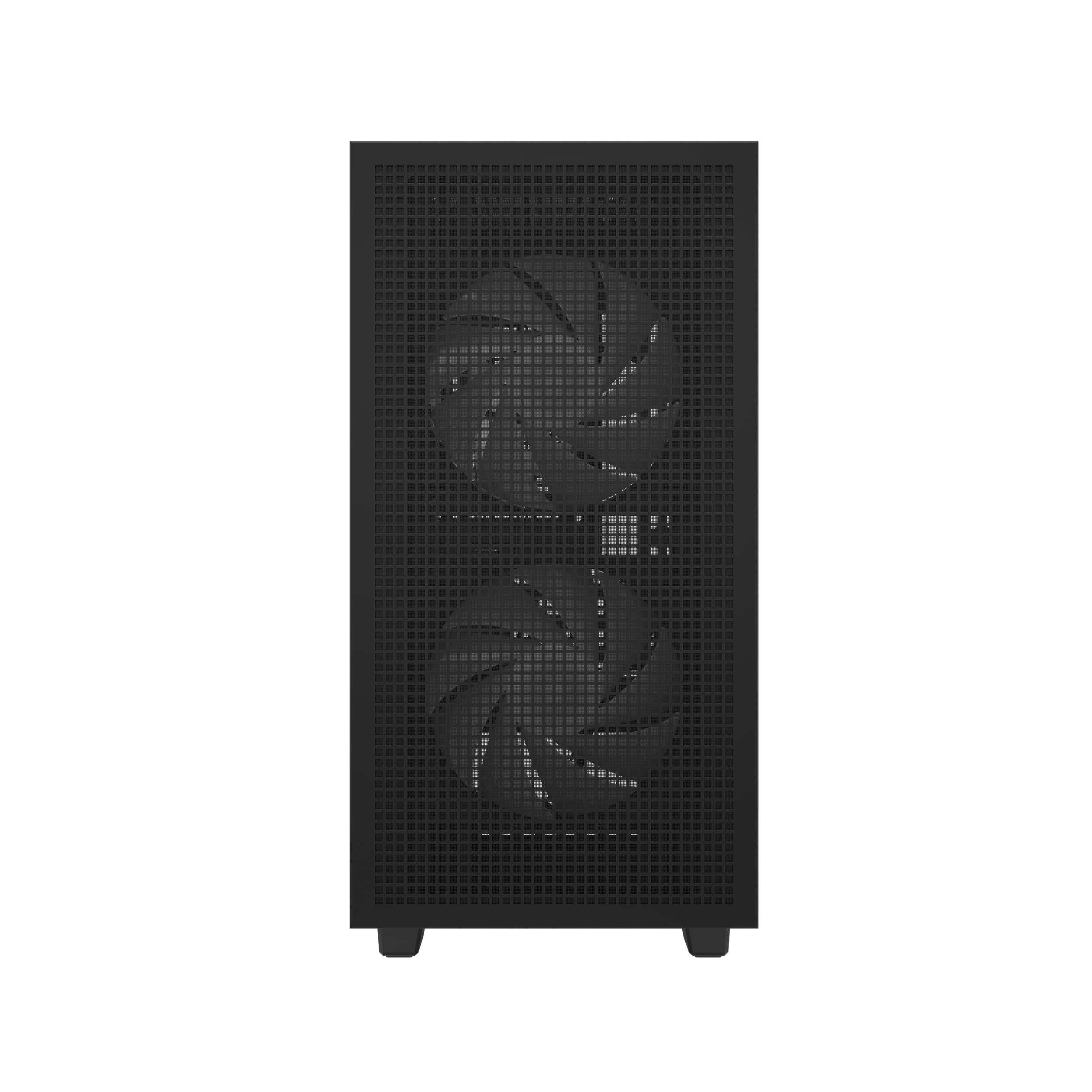 DeepCool CH360 Digital mATX Airflow case, 2X Pre-Installed 140mm ARGB ...