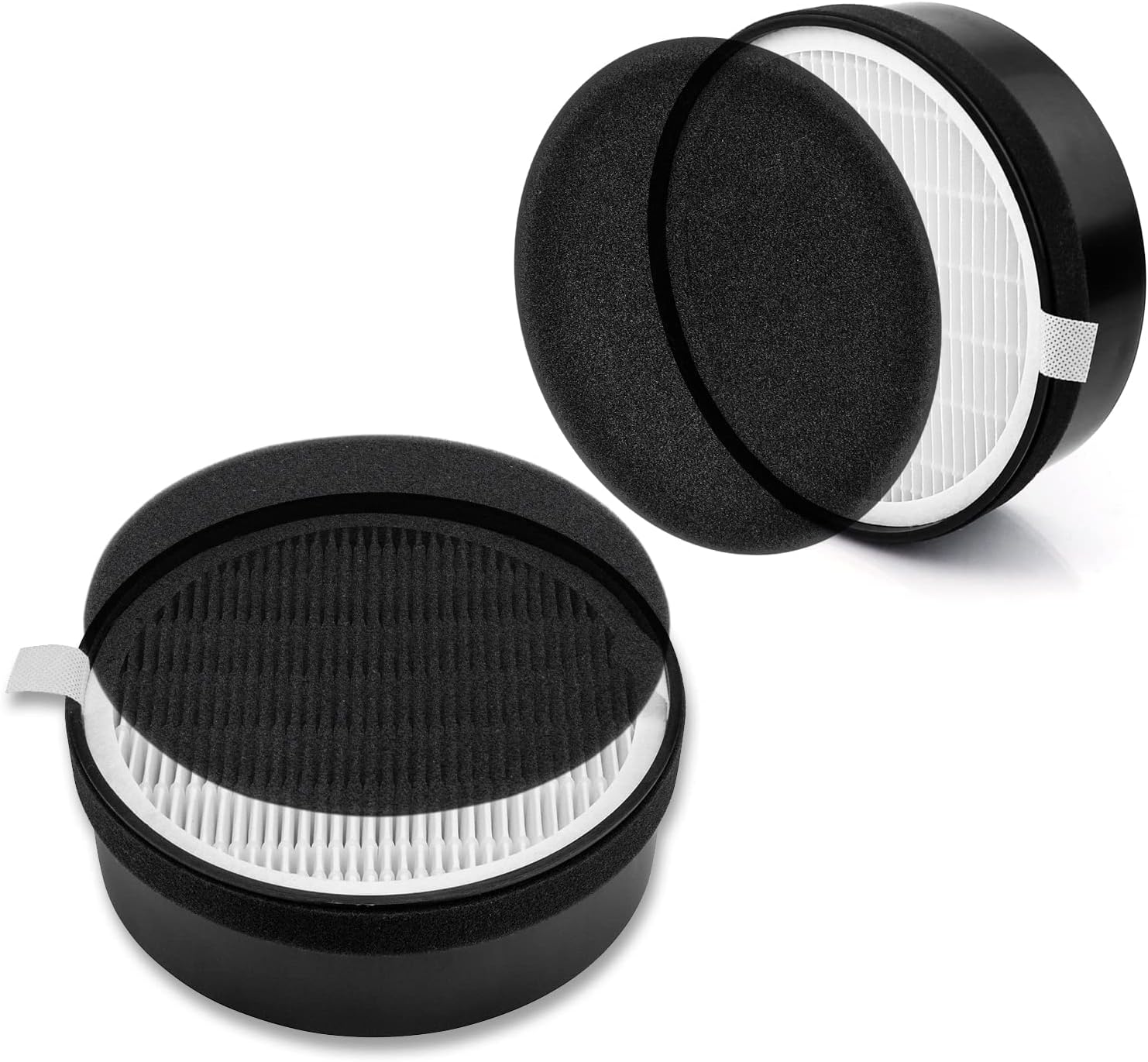 Amazon.com: Flintar H13 Grade True HEPA Replacement Filters, Compatible ...