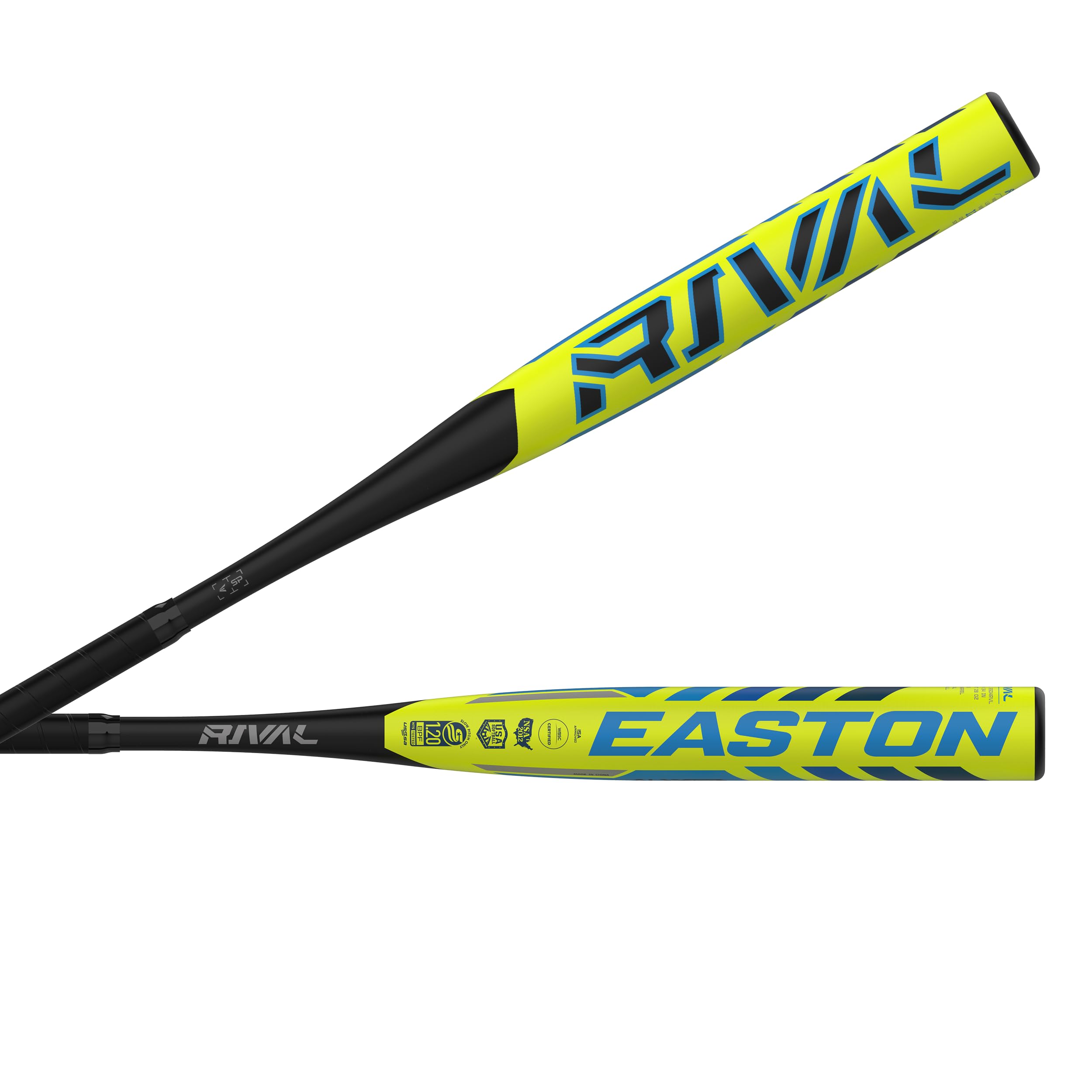 Easton Rival Slowpitch Softball Bat Approved For Play On All ...