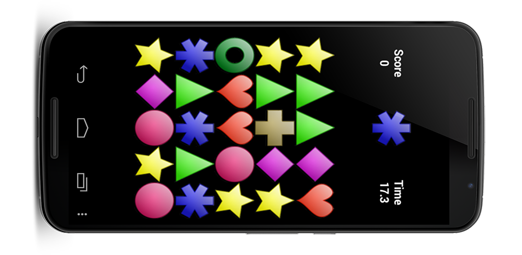 20 second Fun Tap The Shapes Fast Reflex Reaction Game:Amazon.co.uk ...