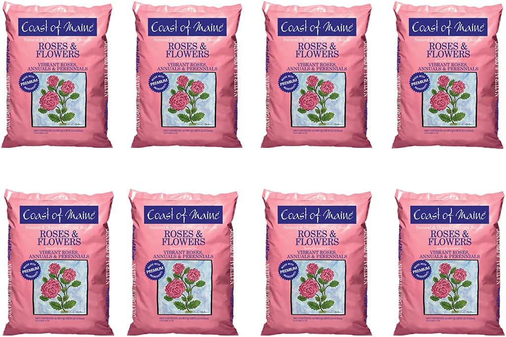 Amazon.com : Heirloom Roses Mint Compost - Top Soil Amendment for Rose ...