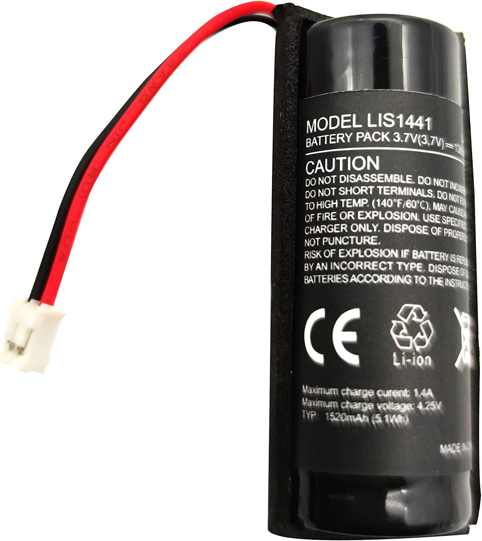 Amazon.com: E-YIIVIIL Replacement Battery LIS1651 Compatible with ...