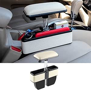 Amazon.com: DEEYOTA Multifunctional Car Seat Gap Filler Organizer with ...