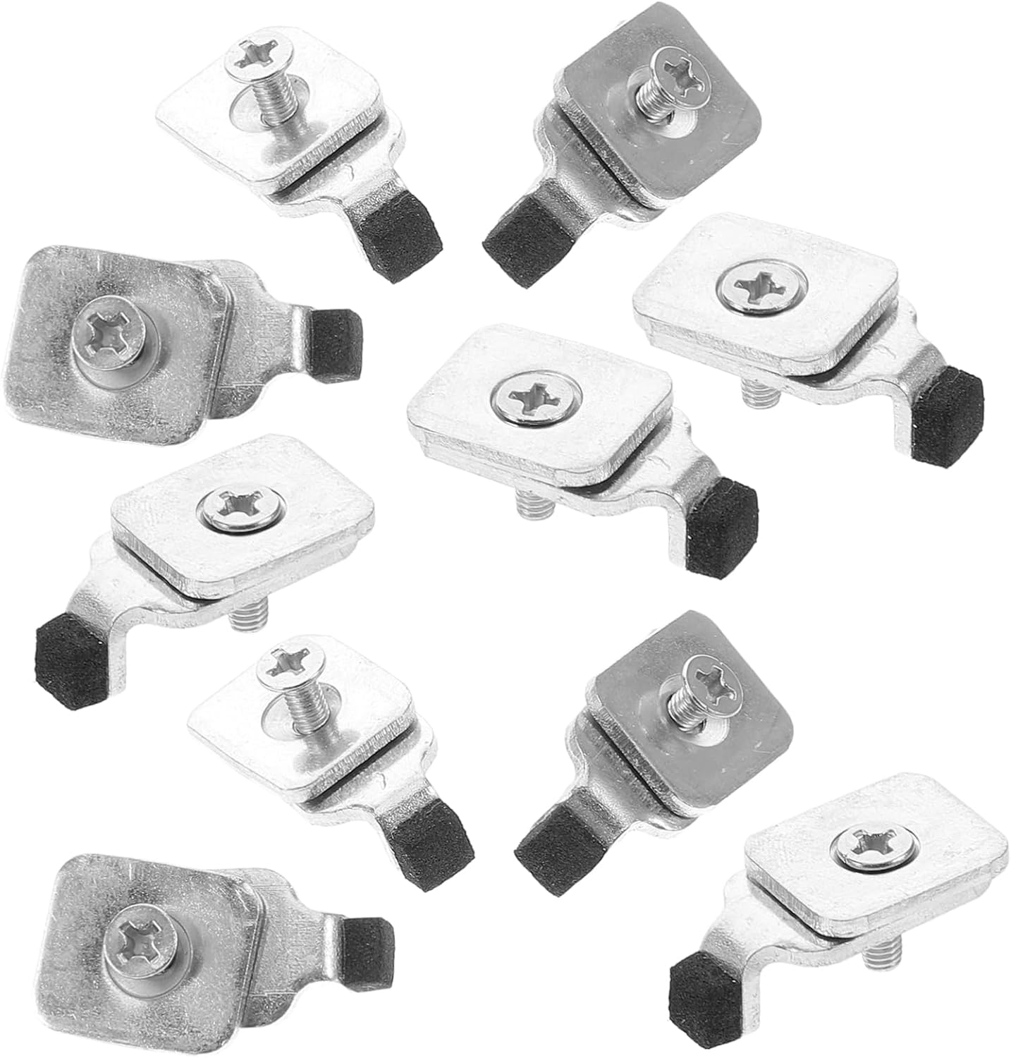 Amazon.com: Unomor 10pcs Curtain Track End Stop Plugs Track End Stops ...