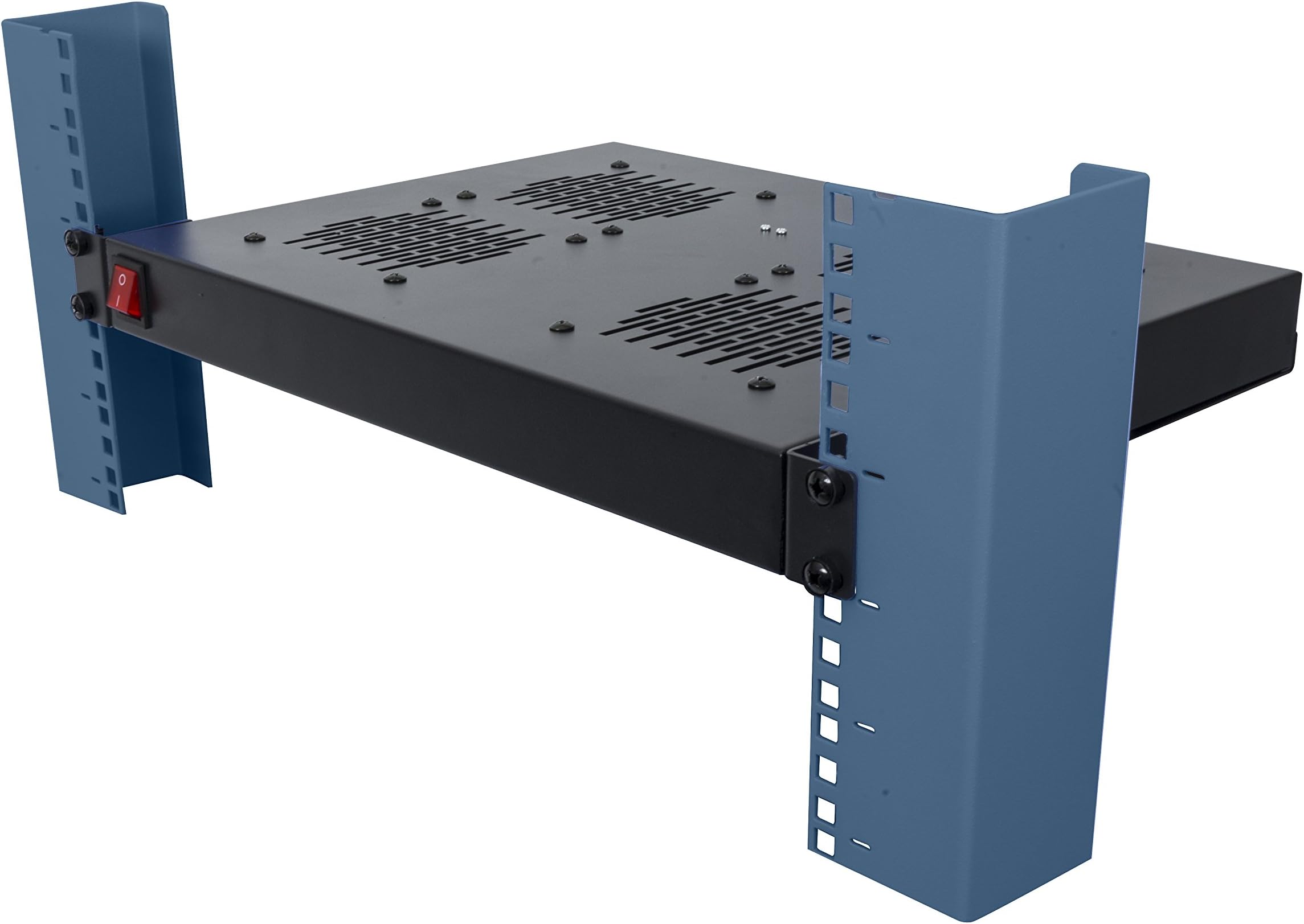 Amazon.com: RackSolutions 1U Horizontal Fan Tray - 4 Fans, Rack ...