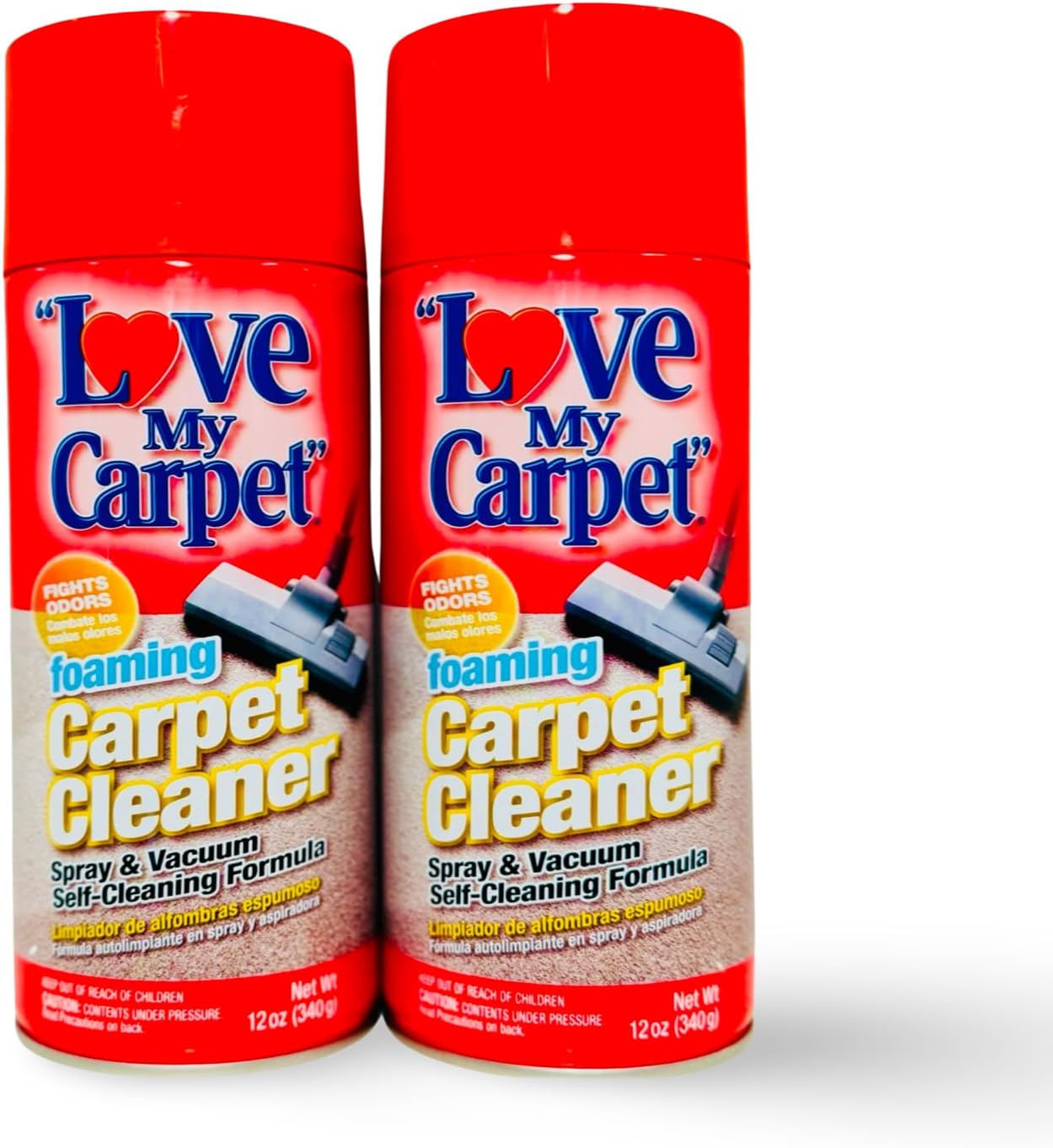 Amazon.com: Generic LOVE MY CARPET 12 oz., Foaming Carpet Cleaner (Pack ...