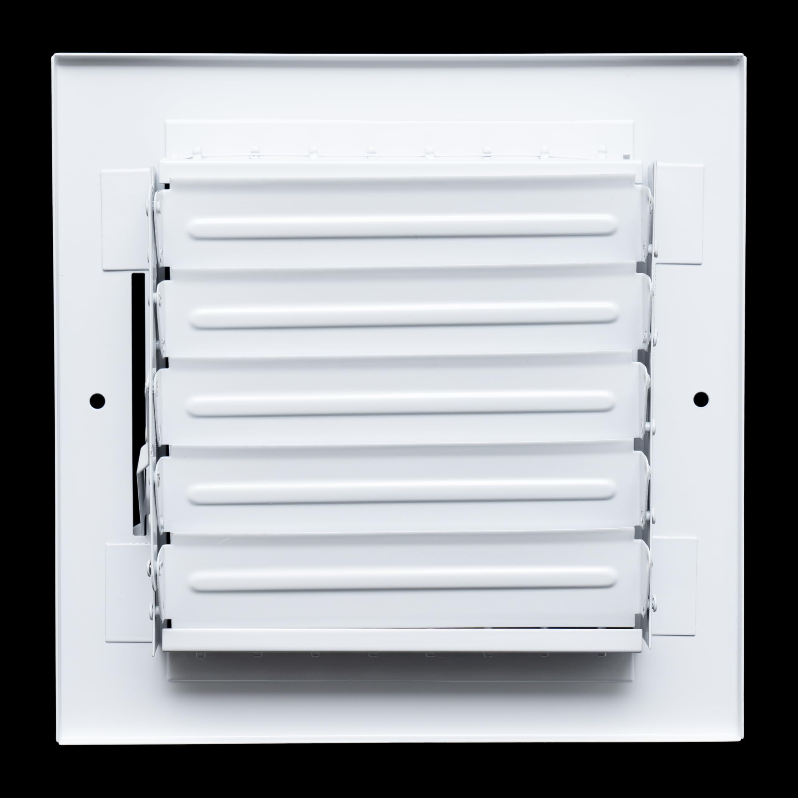 Snapklik.com : Fits 6x6 Duct Opening Steel Adjustable Air Supply Grille ...